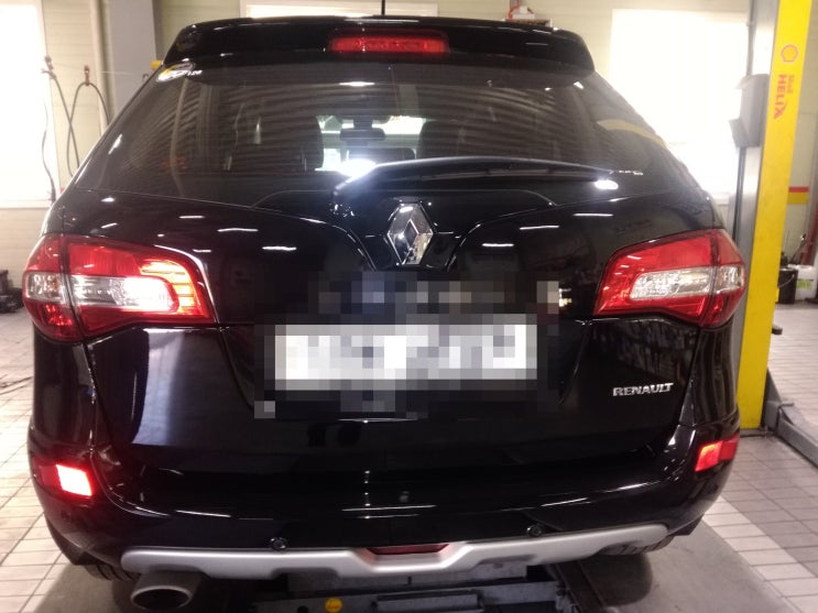 QM5 DPF크리닝/DPF막힘/출력부족수리 : 네이버 블로그