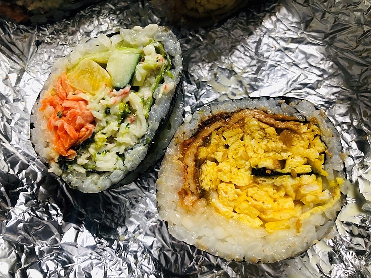 개포동 김밥 소풍가는날 두번째이야기 밥도둑김밥 샐러드김밥 낙성대 소풍가는날과 비교 네이버 블로그
