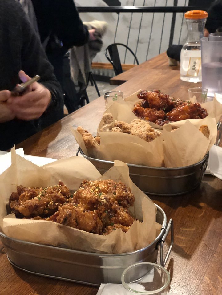 [미국 유학생들의 생생리포트] 시애틀 - 한국레스토랑추천#1 치킨집 Chimac BBQ : 네이버 블로그