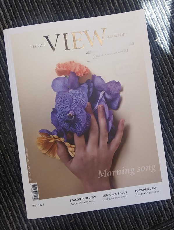 텍스타일 뷰 매거진 (Textile VIEW Magazine) : 네이버 블로그