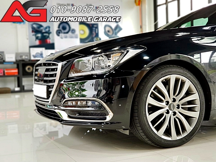 대전 순정옵션 튜닝 제네시스DH를 G80으로 개조하면서 ASCC와 전방카메라까지 옵션추가 해드렸습니다 : 네이버 블로그