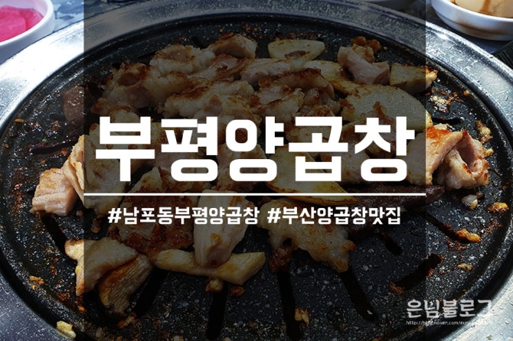 남포동 곱창골목 부산 양곱창 맛집 부평양곱창 개존맛 대존맛 네이버 블로그