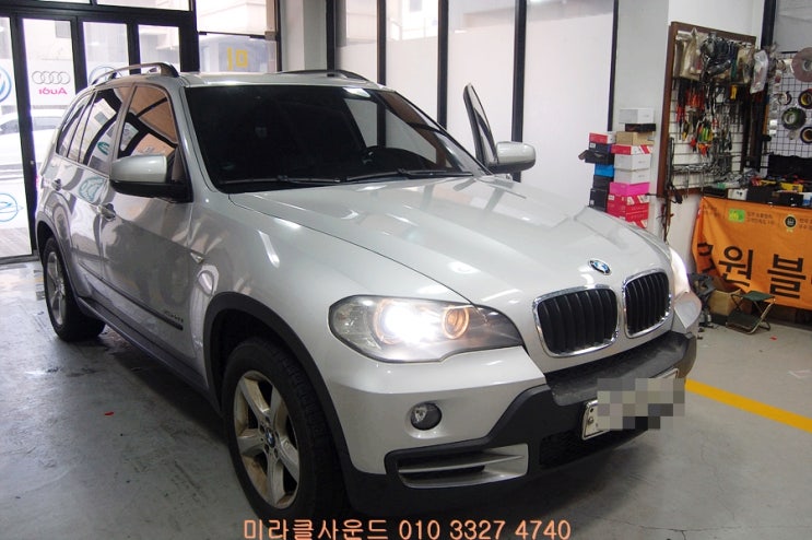 BMW E70 X5 CIC 연동 안드로이드 올인원 시공 BMWCCCCICNBT 수리 수입차 카오디오 AV 수리 BMW 안드로이드 ...