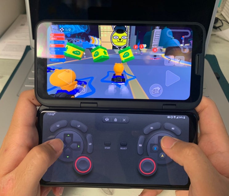 [언박싱]5G에 가장 적합한 듀얼 스크린, LG V50 ThinQ 개봉기(with LG U+ 5G) : 네이버 블로그