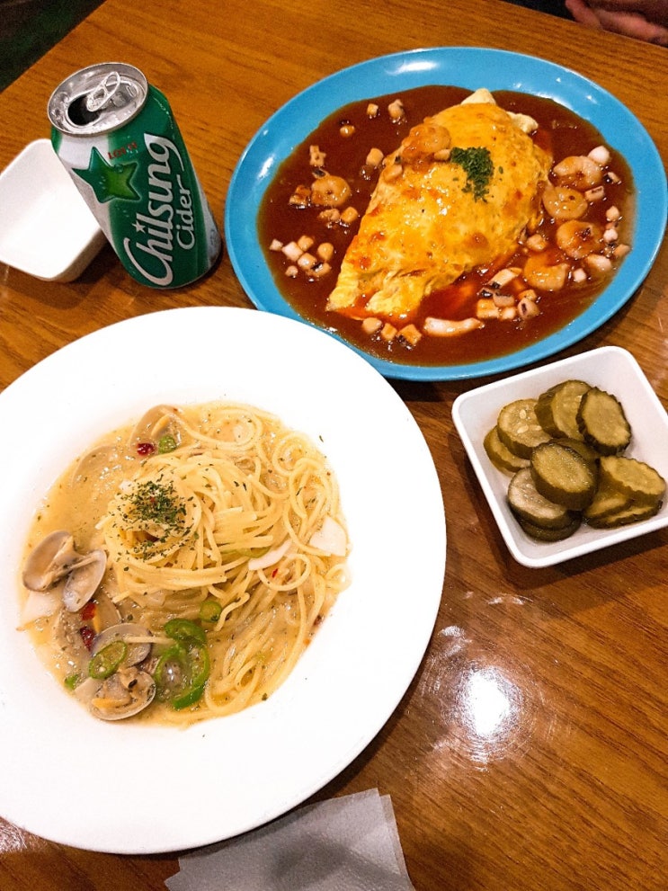 일산 맛집 추천 일산 파스타 맛집 장항동 맛집 웨스턴돔 맛집 쉐이리쿡스토리 피자파스타오므라이스 합해서 2만원