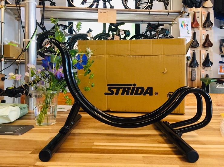 스트라이다, 브롬톤, 버디 전시 스탠드 STRIDA BIKE STAND New : 네이버 블로그