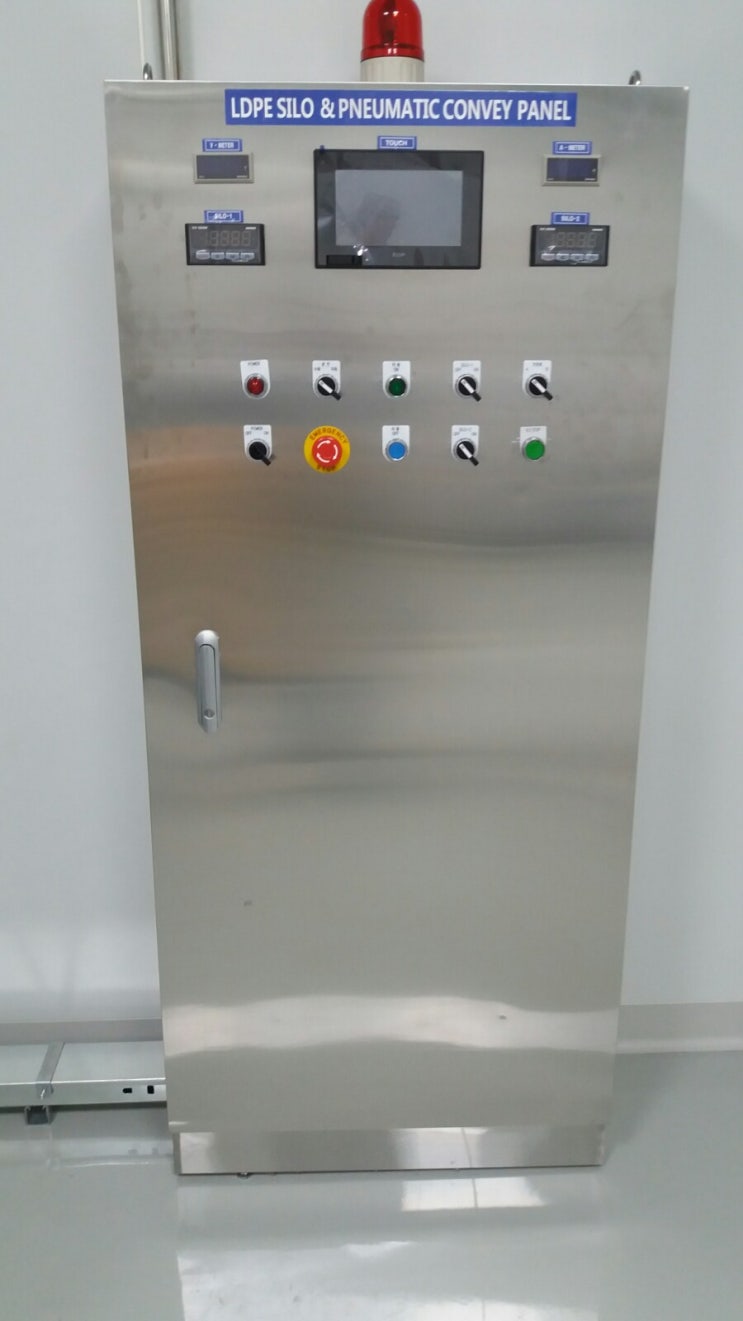 FD-15 LDPE SILO & PNEUMATIC CONVET PANEL : 네이버 블로그