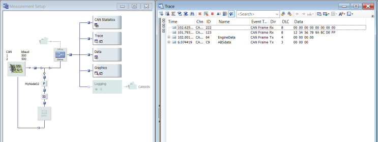 Vector CAPL: 키 인식 : 네이버 블로그