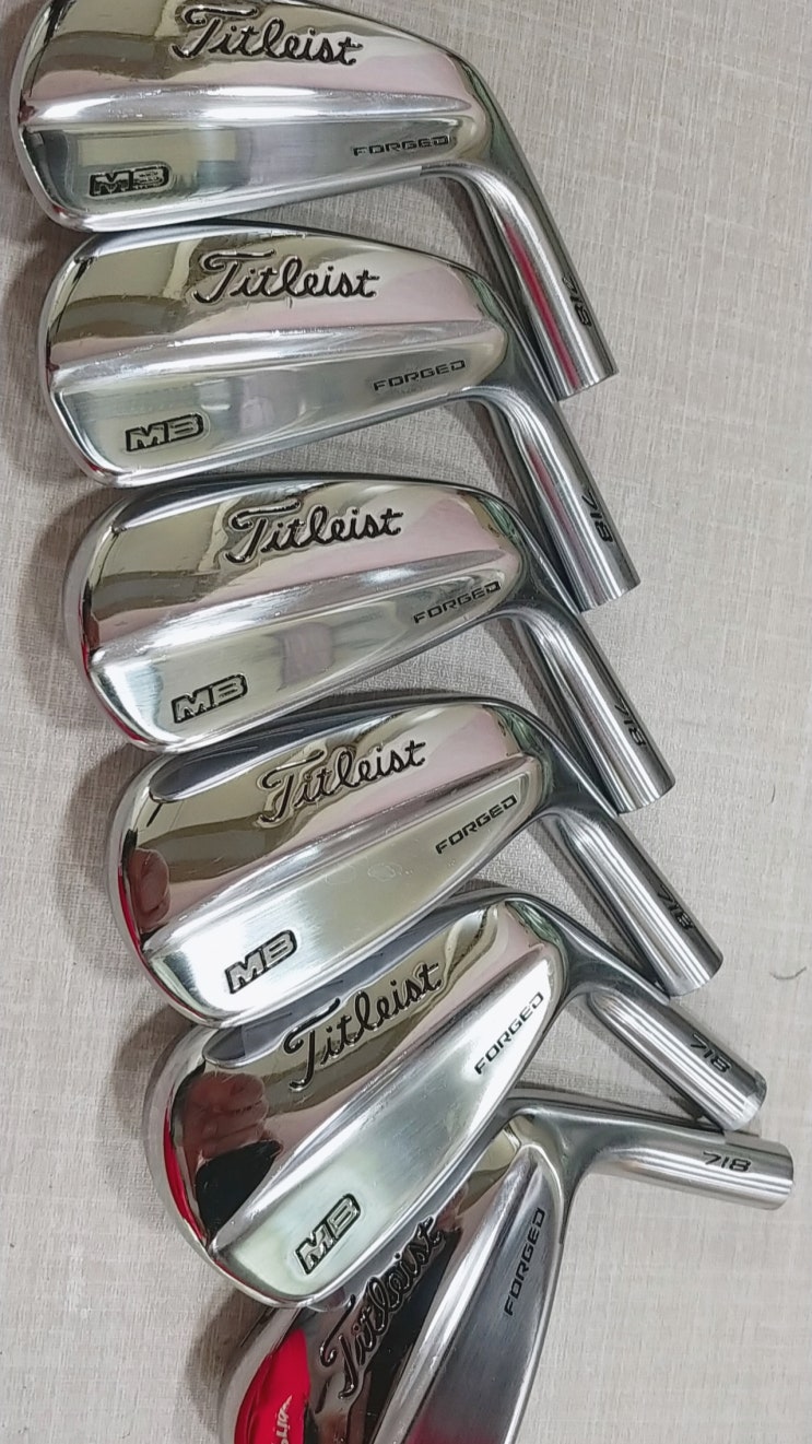 [골프피팅후기]타이틀리스트718MB+다이나믹골드AMT MOI리매칭 후기 : 네이버 블로그