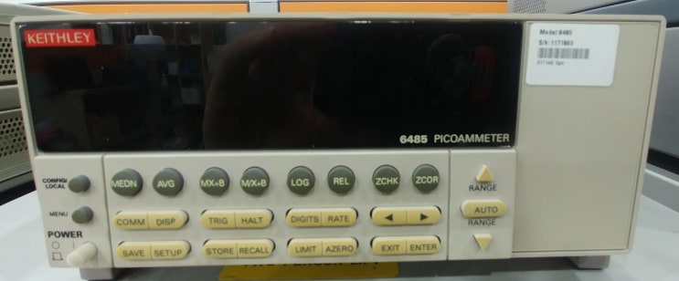 6485 PICOAMMETER : 네이버 블로그