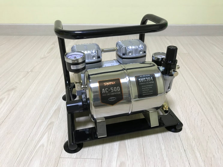 [ SPARMAX ] AURA AC-500 COMPRESSOR : 네이버 블로그