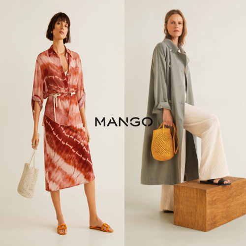 여름에 잘 들고 다닐 것 같은 MANGO 네트백~ : 네이버 블로그