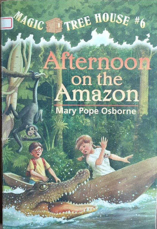 [매직트리하우스] Afternoon on the Amazon #6 : 네이버 블로그