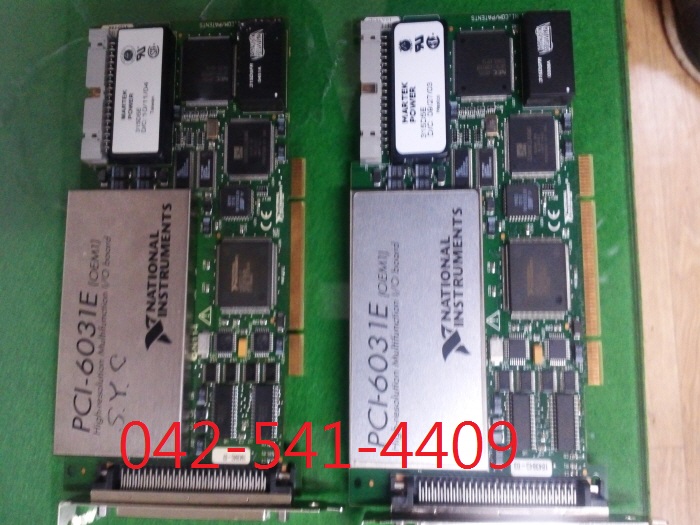 NI PCI-6031E, DAQ, 184384G-03, HONEYWELL 수리 : 네이버 블로그