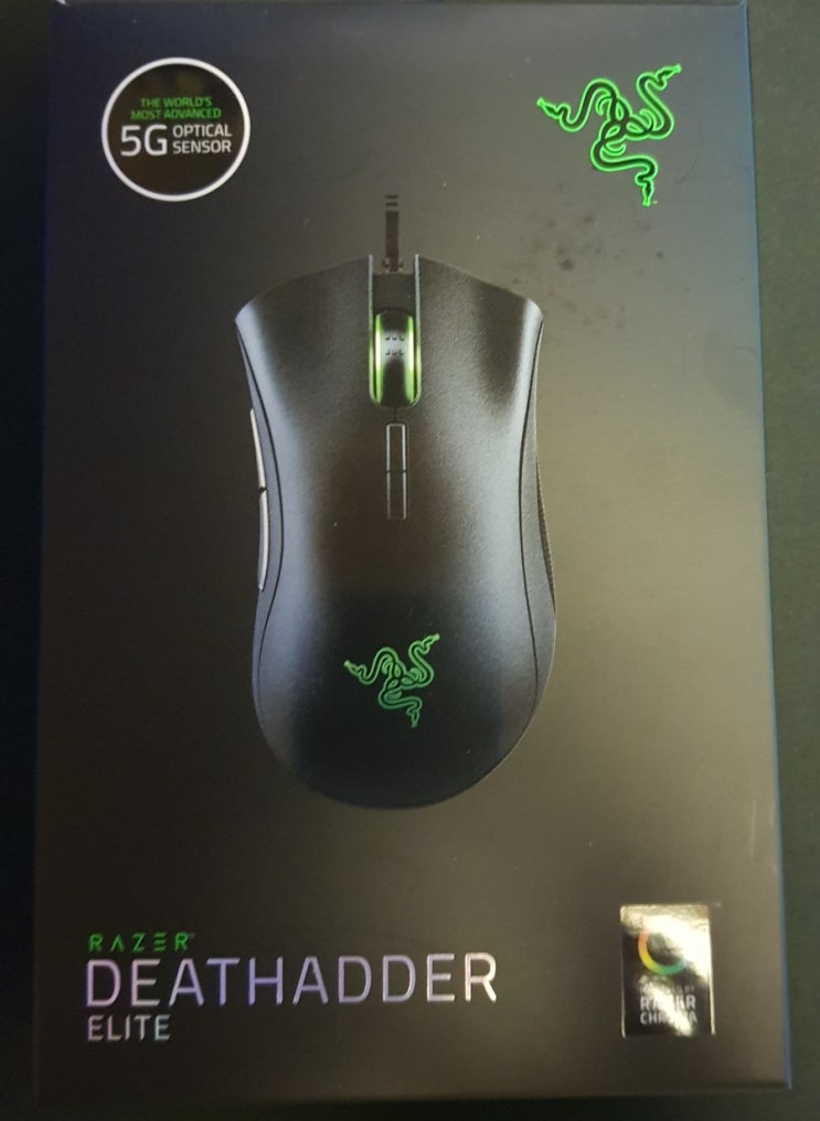 레이저 마우스 - 데스에더 엘리트 : 네이버 블로그