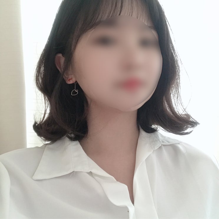 수유 미용실 추천 엘리시아헤어 중간머리 펌 후기 수유 파마 잘하는 곳 디자이너 효일 네이버 블로그