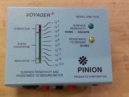 표준저항기 수리 VOYAGER PINION VI TESTER VI테스터 표준저항 측정기 : 네이버 블로그