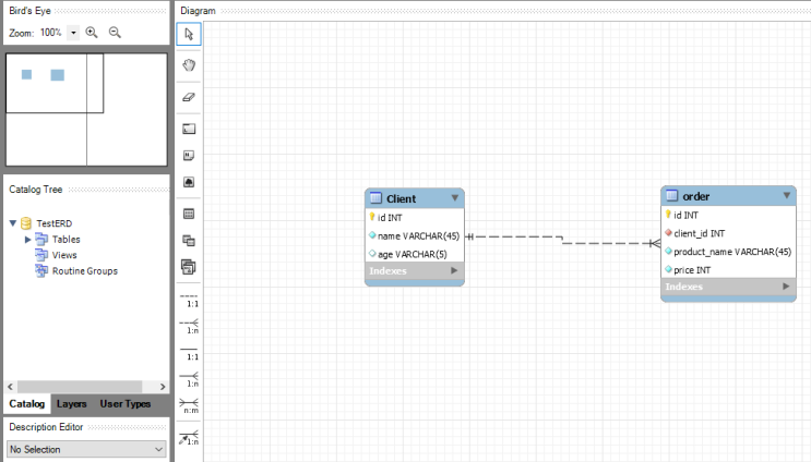 MySQL.Basic #2.2 Workbench.ERD.Forward Engineer : 네이버 블로그
