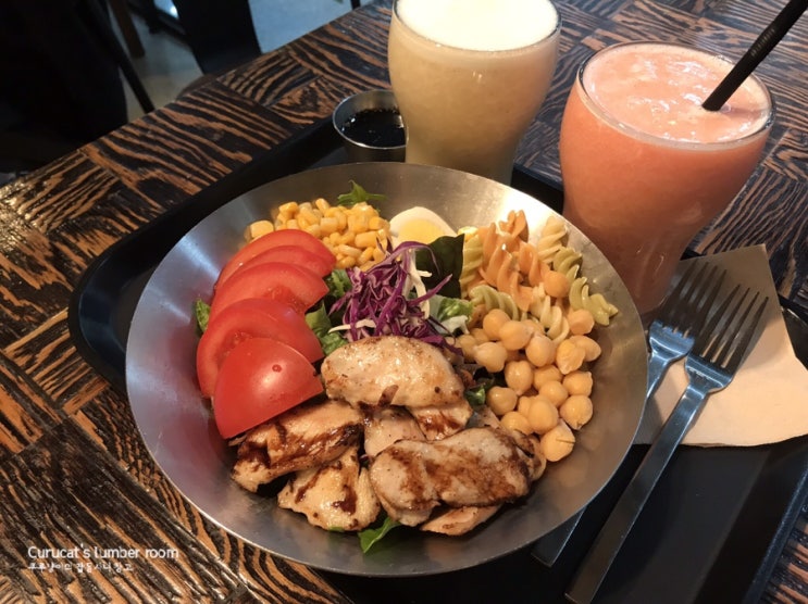 더 피크닉 샐러드 전문 웰빙 가득한 용산 샐러드 맛집saladdietwelbing 네이버 블로그
