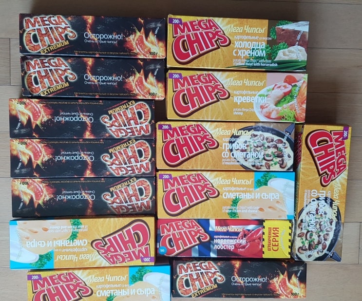 벨라루스(벨로루시) 과자 / MEGA CHIPS 메가칩스 : 네이버 블로그