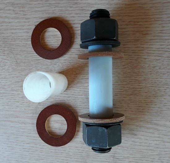 INSULATION KIT/ INSULATION SPACER/절연 볼트 : 네이버 블로그