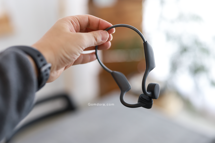 뼈때리는 골전도 블루투스 이어폰 EST-200 : 네이버 블로그