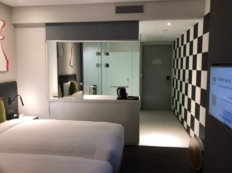 Acr 이비스 스타일 앰배서더 서울 용산 드래곤시티 슈페리어 트윈룸 상세 후기ibis Styles Ambassador