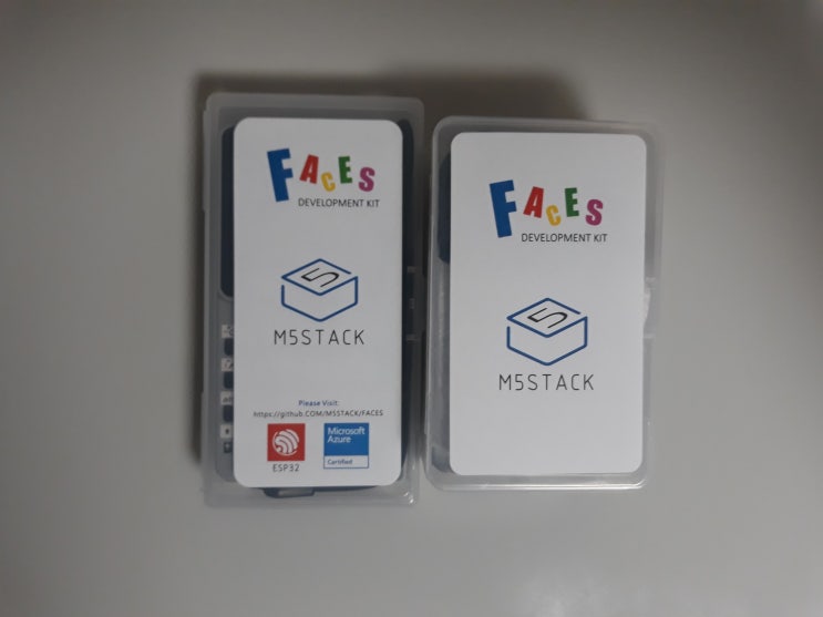 [M5Stack 체험단] Face Kit : 네이버 블로그