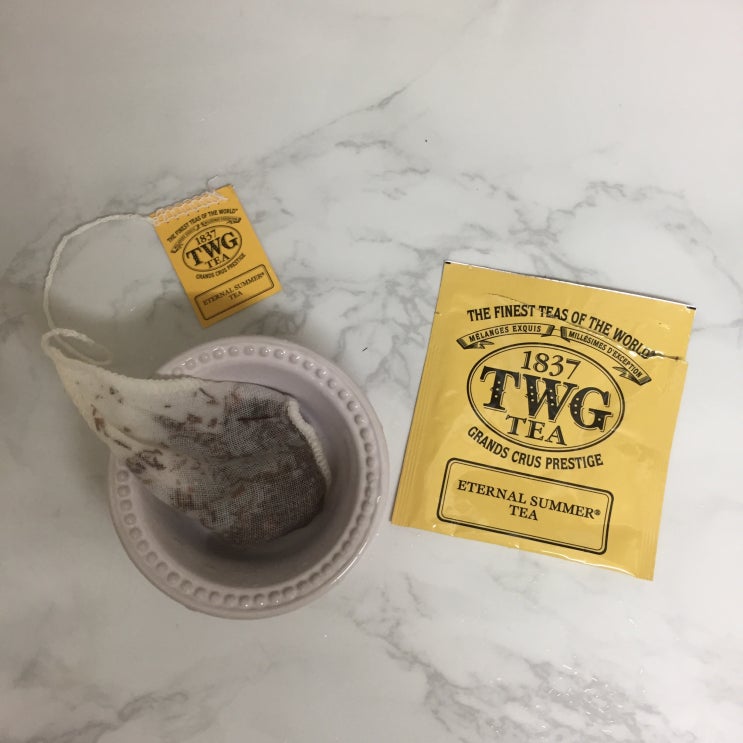 TWG Eternal Summer tea (이터널 썸머티) : 네이버 블로그
