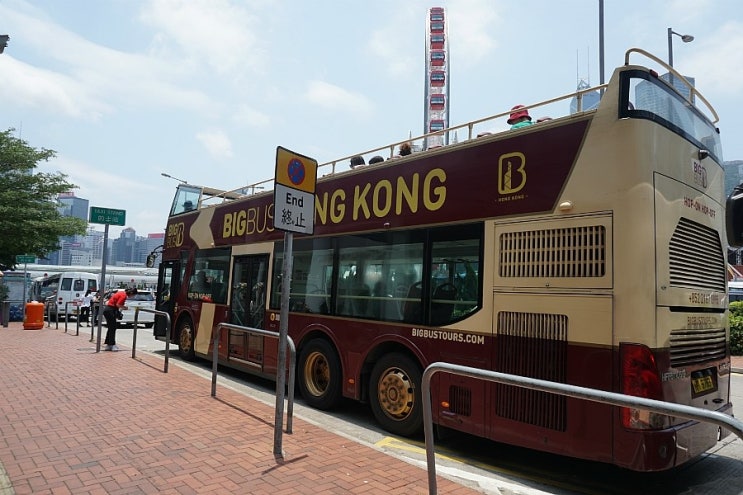 홍콩 여행자유여행버스투어 Big Bus 빅버스 그린라인 투어klook 클룩 티켓 받는 장소 리펄스베이스탠리마켓에버딘
