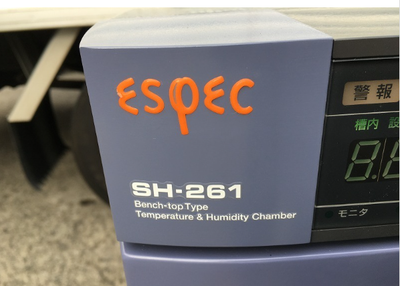 SH261렌탈/ espec SH-261 소형항온항습기 -60～+150℃, 30～95％RH 실내[W300*H300*D250 ...