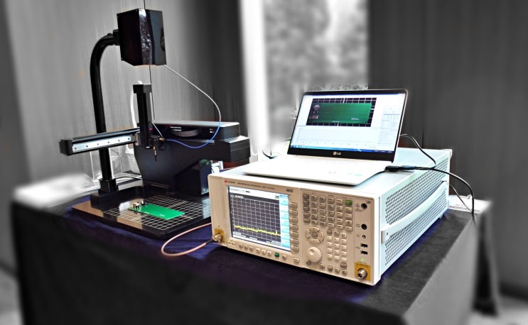 190430 태성에스엔이 세미나 전시부스 - EMC Scanner : 네이버 블로그
