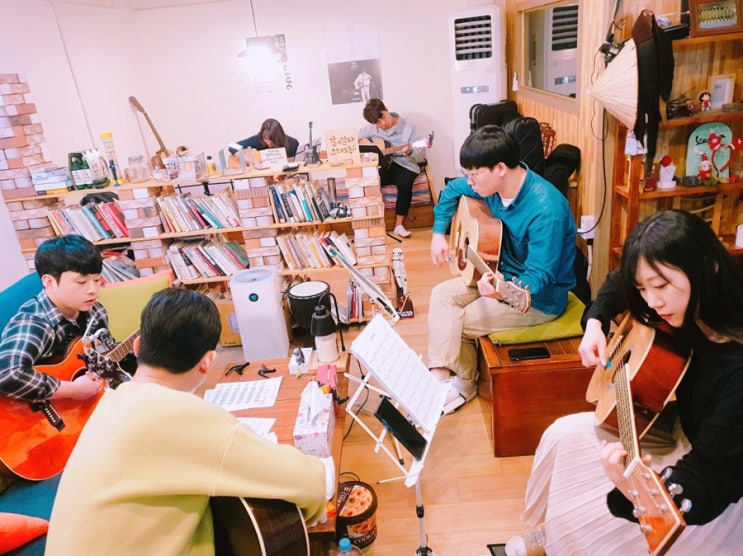일산 백석동 이을 기타and뮤직 성인반 오픈레슨 후기 일산기타학원 일산실용음악학원 일산보컬학원 일산우쿨렐레학원 네이버 블로그