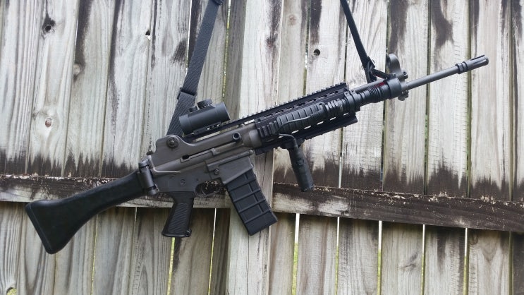 대우정밀 K1A 기관단총과 K2 소총의 부품 부식 결함 : 네이버 블로그