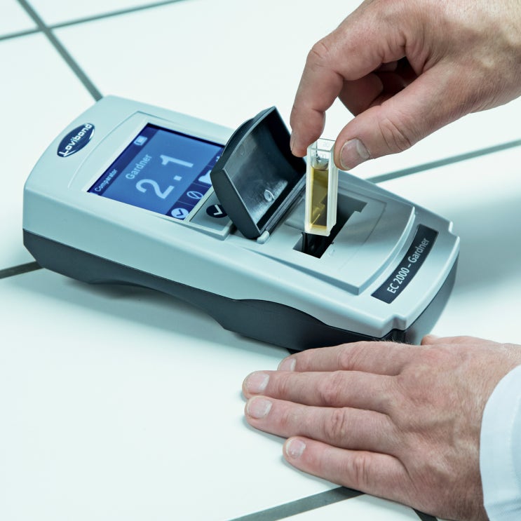 Gardner 측정 / Gardner color / 가드너 컬러 / 색상측정기 / Lovibond / 화신기계상사 : 네이버 블로그