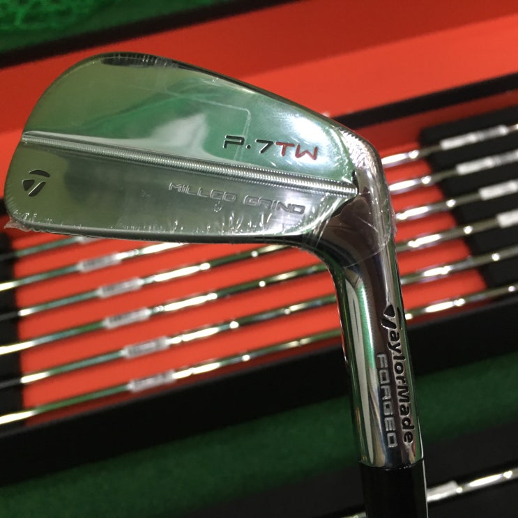 타이거우즈아이언 P7TW 테일러메이드 아이언 추천 : 네이버 블로그