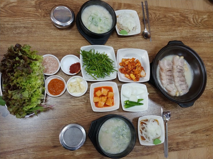 통영 광도면 죽림리 돼지국밥 맛집 다연선지돼지국밥 수육백반이 넘 맛있어요 네이버 블로그