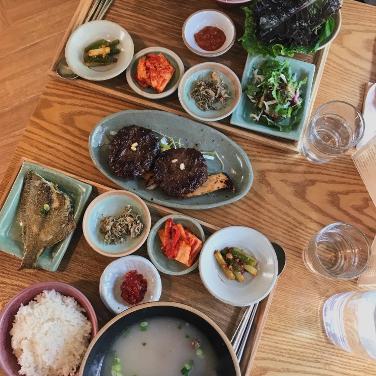 서울숲맛집성수동맛집 할머니의 레시피 2019년 미쉐린가이드에 등극한 한식 한 상을 만나다 네이버 블로그