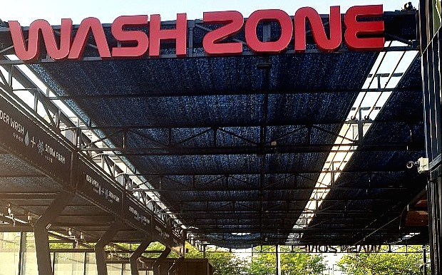 신호동 셀프세차장 워시존 Wash Zone : 네이버 블로그