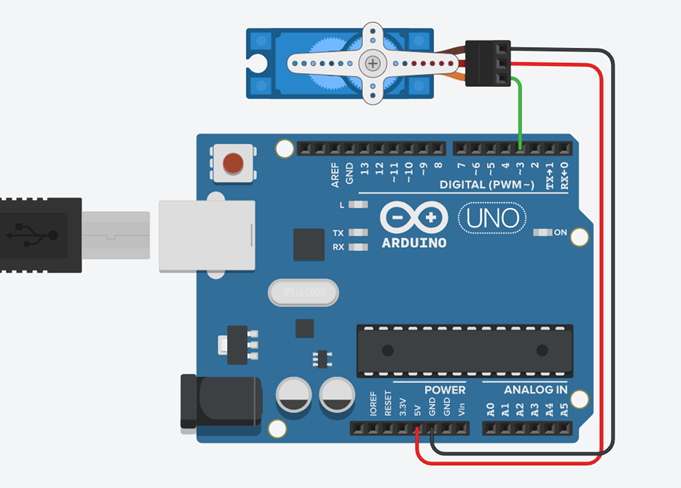 [서보모터 | 팅커캐드 | 아두이노] 서보모터 회전시키기 | 라이브러리 추가 | 블록 코딩 : 네이버 블로그