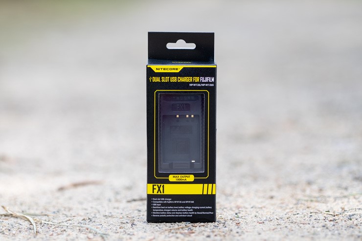 Nitecore FX1│나이트코어 USB 듀얼 휴대용 배터리 충전기 개봉기,리뷰, 후기, : 네이버 블로그