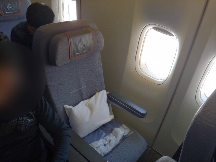 인천 프랑크푸르트 루프트한자 LH713 프리미엄이코노미 후기 : 네이버 블로그