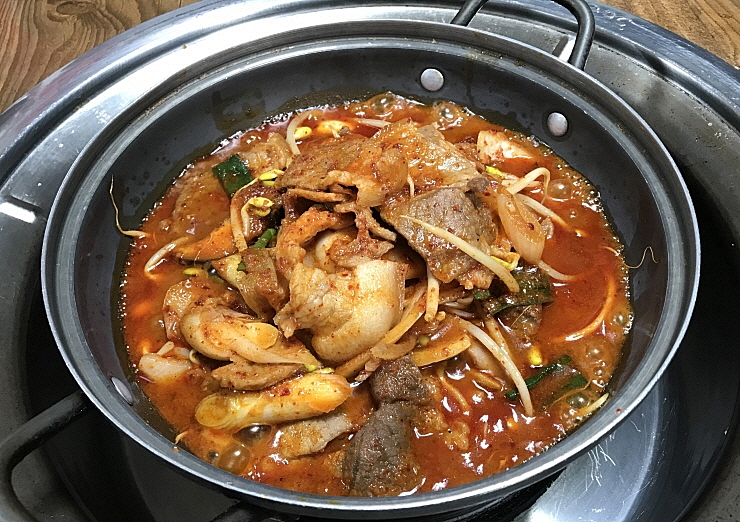 창녕군 맛집 돼지 발목살로 만든 돼지찌개와 두루치기가 일품인 창녕맛집 대지식육식당 네이버 블로그