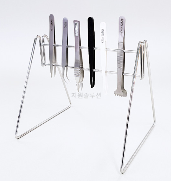 핀셋스탠드 TWEEZER RACK 핀셋행거 M-1 : 네이버 블로그
