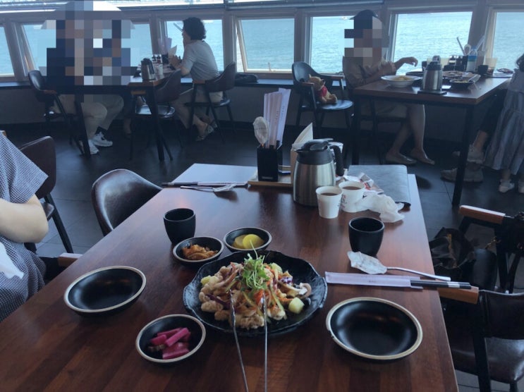 부산 광안리 중식당 홍유단 바다를 바라보며 맛있는 식사 네이버 블로그