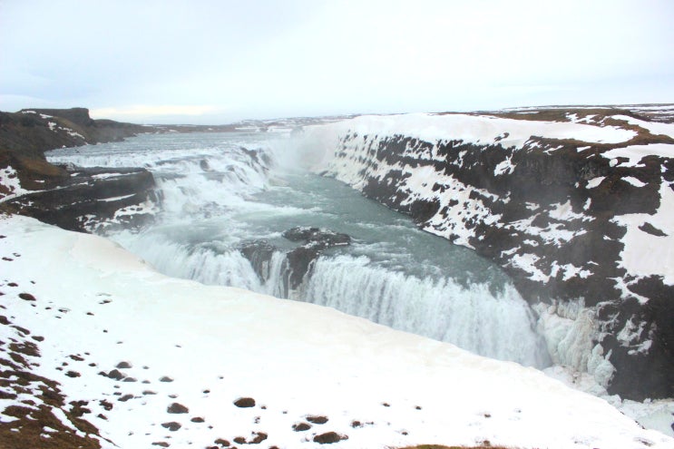 아이슬란드 신혼여행♥ 아이슬란드 에서 가장 아름다운 폭포 굴포스gullfoss 말농장 네이버 블로그