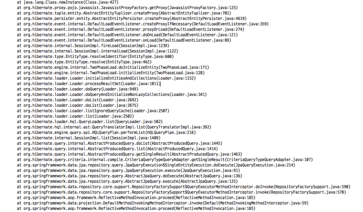 [JPA] javassist Bytecode enancement failed .. : 네이버 블로그