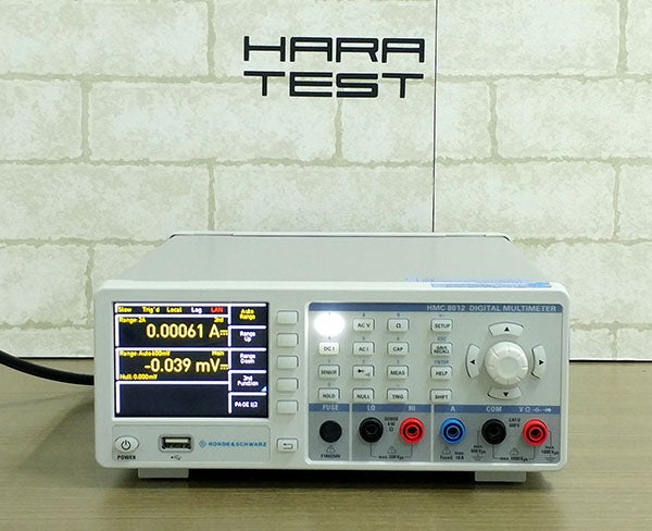 [신품판매] HMC8012 Digital Multimeter : 네이버 블로그