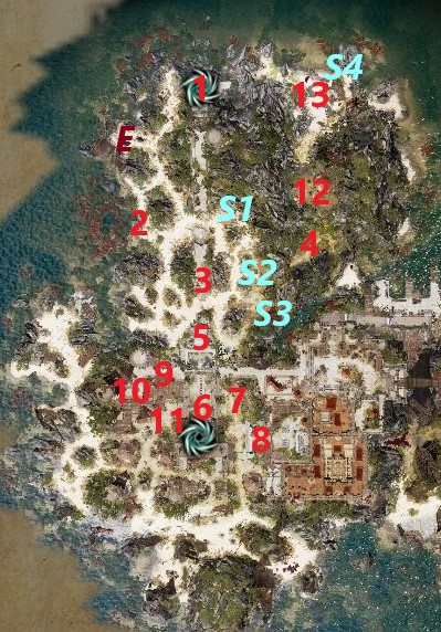 디비니티 오리지널 신 2 (DOS2) 공략- 기쁨의 요새 외부(거주) 지역 1부 : 네이버 블로그