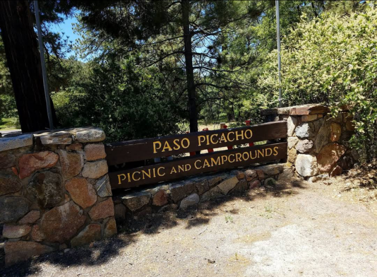 Cuyamaca Rancho State Park 쿠야마카 랜츠 주립골원 Paso Picacho Campground 파소 피카초 ...